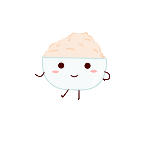 White Rice Love Sticker by Malaysia Rice for iOS & Android | GIPHY