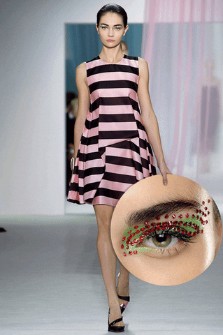 Make Up Eye Gif By Fashgif - Find & Share on GIPHY