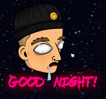 Tired Good Night GIF by Depressed Citizens - Find & Share on GIPHY