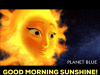 Good Morning Sunshine Animated Gif