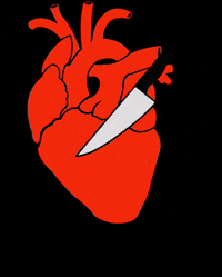 Bleeding Heart Gif