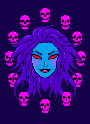 Kali GIF by Sam Madhu - Find & Share on GIPHY