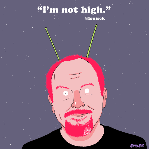 Im Not High GIFs - Get the best GIF on GIPHY