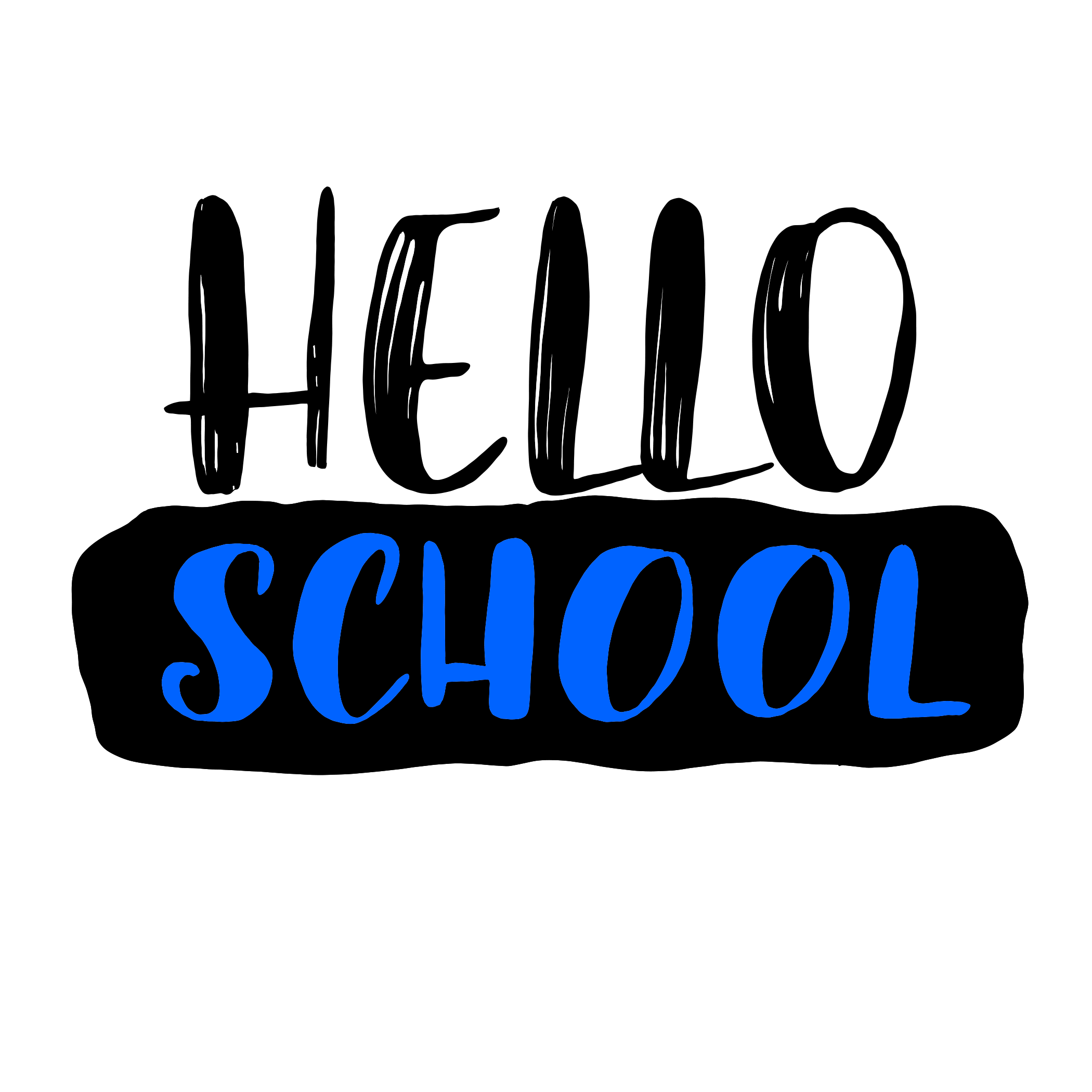 School Hello Sticker by Lieblings-Stück for iOS & Android | GIPHY