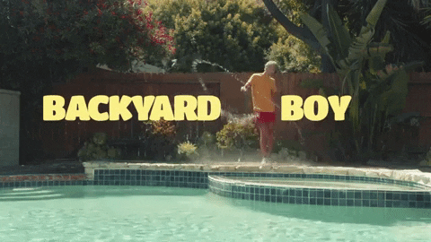 Backyard-boy GIFs - Get the best GIF on GIPHY