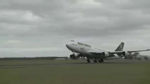 Boing 747 Gif
