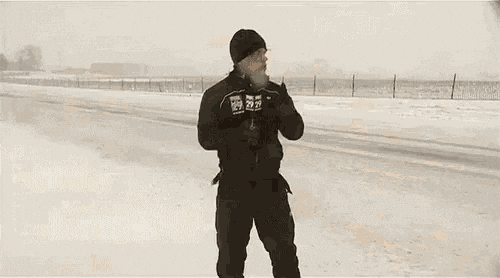 Snow Reporter GIFs - Get the best GIF on GIPHY
