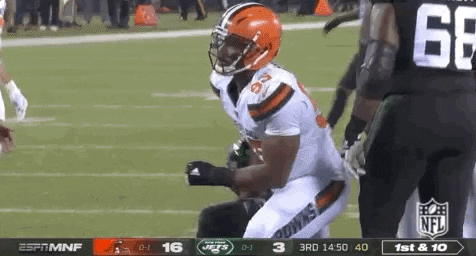 Cleveland Browns Football GIF by NFL - Find & Share on GIPHY