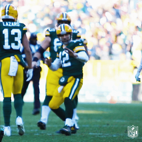 Green Bay Packers Football GIF by NFL - Find & Share on GIPHY
