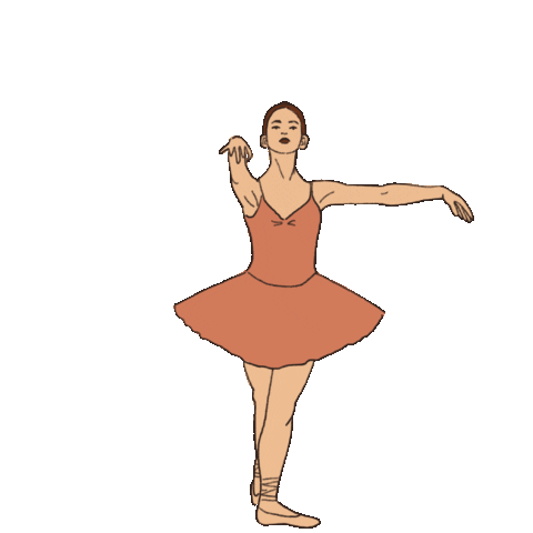 Dance Spin Sticker by Lost Lily for iOS & Android | GIPHY