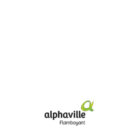 Alphaville Flamboyant Sticker for iOS & Android | GIPHY