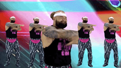 Do The Muscle Man Dance! by WWE | GIPHY