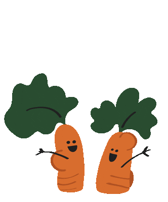 Carrot Sticker by SPUD.ca for iOS & Android | GIPHY