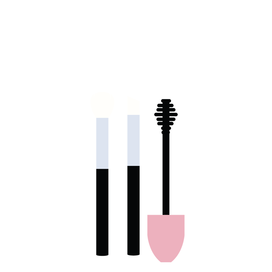 Makeup Brush Sticker by Smilemaker Beauty for iOS & Android | GIPHY