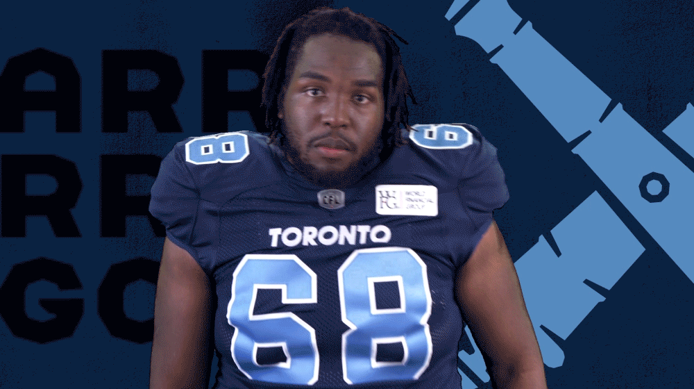 Canadian Football League GIF by Toronto Argonauts - Find & Share on GIPHY