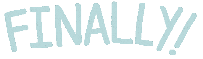 The End Finale Sticker for iOS & Android | GIPHY