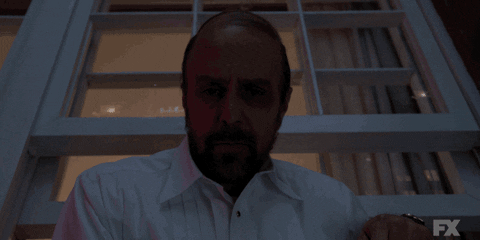 Contemplating Sam Rockwell GIF by Fosse/Verdon - Find & Share on GIPHY