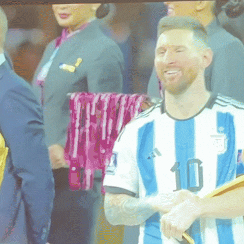 Messi Celebration Gif
