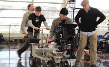 The Man With A Movie Camera GIFs - Get the best GIF on GIPHY