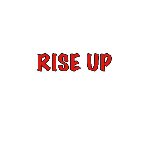 Rise Up Pride Sticker for iOS & Android | GIPHY