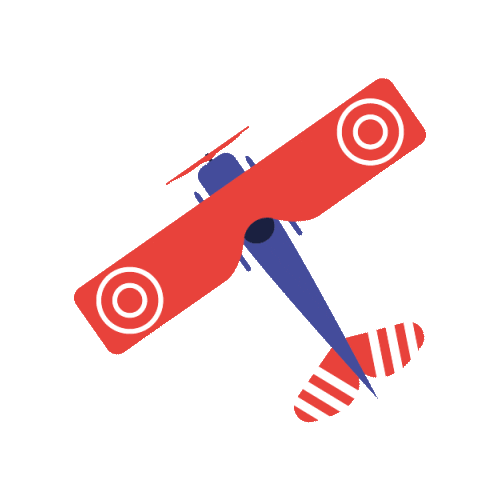 Flying Aviation Museum Sticker by Luchtvaartmuseum Aviodrome for iOS ...