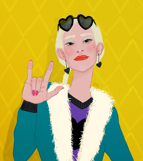 Sign Language Love GIF by Denyse® - Find & Share on GIPHY