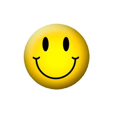 Spinning Smiley Face Animation