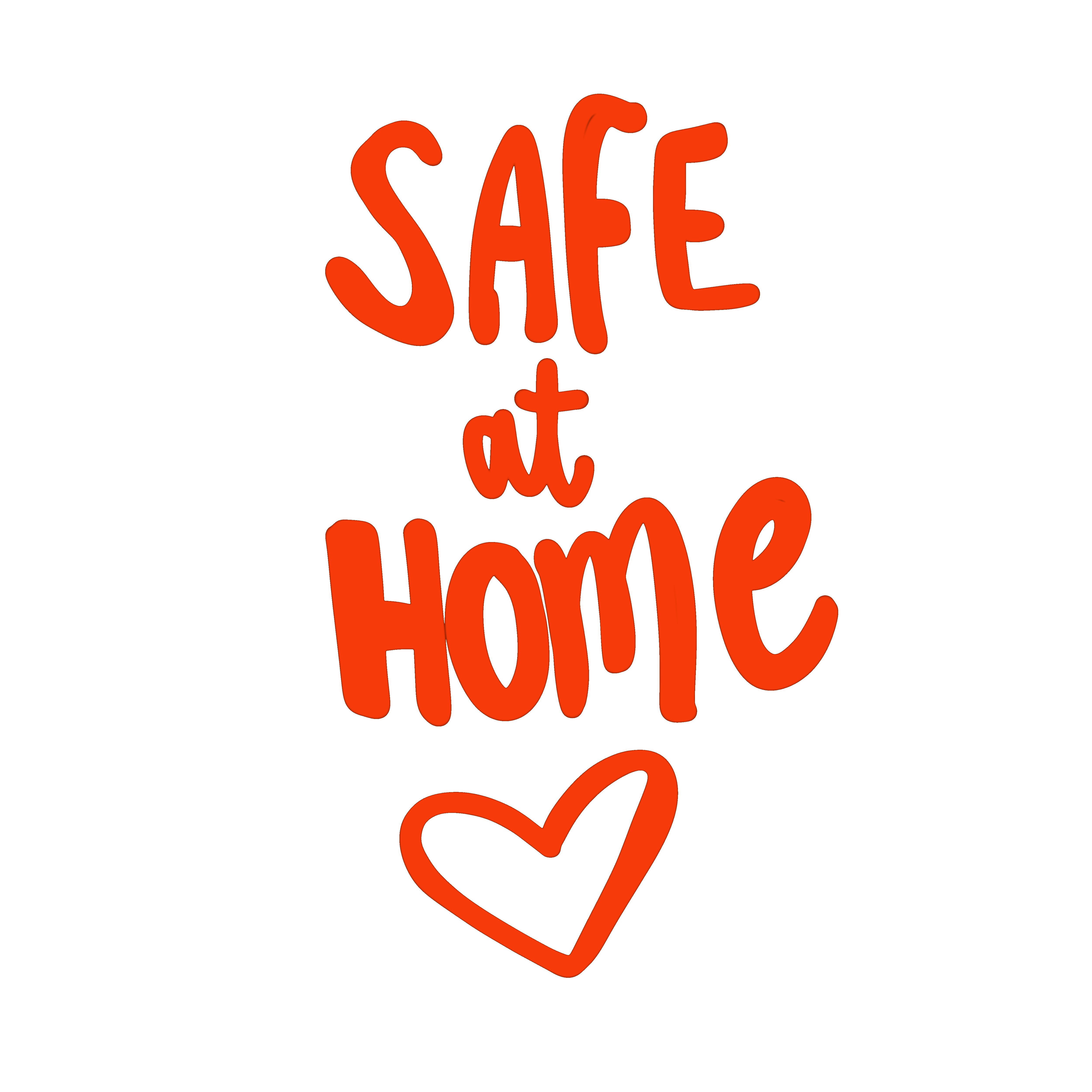 Quarantine Stay Home Sticker by Roya So Artsy for iOS & Android | GIPHY