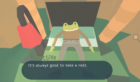 Taking A Rest GIFs - Get the best GIF on GIPHY