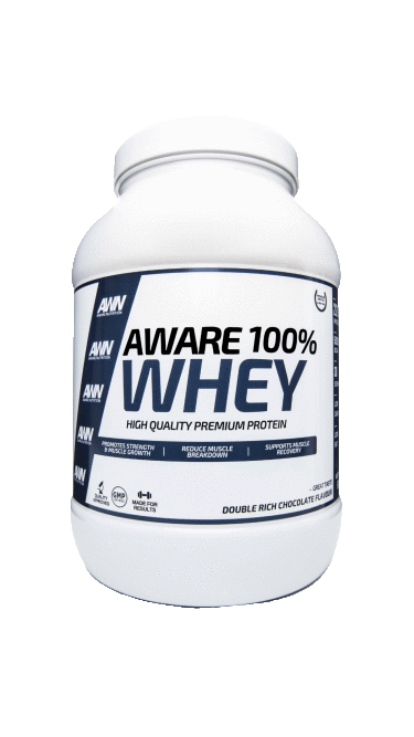 Whey Protein Sticker by Aware Nutrition for iOS & Android | GIPHY
