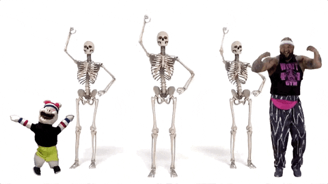 dance, dancing, halloween, wwe, wrestling, workout, gym, exercise ...