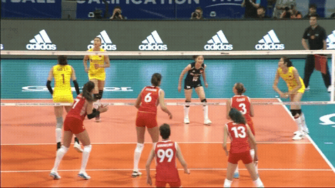 Smash China GIF by Volleyball World - Find & Share on GIPHY