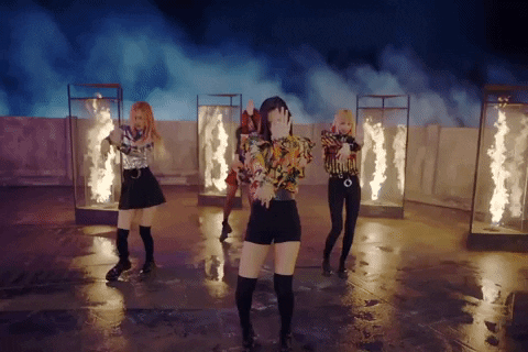 Playing With Fire Rose GIF by BLACKPINK - Find & Share on GIPHY