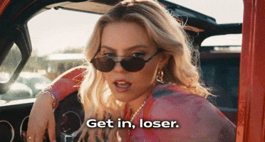 Get In Loser Clips - Find & Share on GIPHY