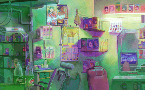 Art Painting GIF by heartslob - Find & Share on GIPHY