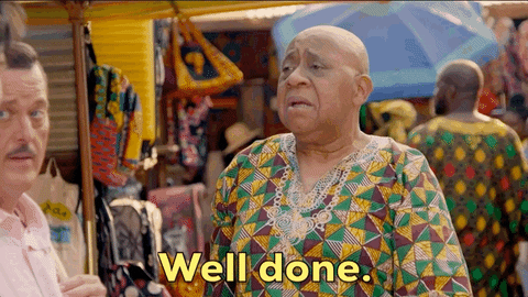 Well Done Good Job GIF by CBS - Find & Share on GIPHY