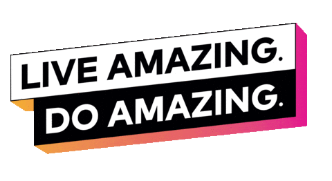 Live amazing. Do amazing GIFs on GIPHY - Be Animated