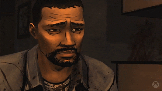 Walking Dead Game Gif