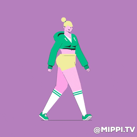 Chill Walking GIF - Find & Share on GIPHY