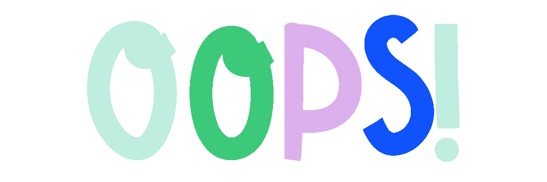 Oh No Oops Sticker by Muchable for iOS & Android | GIPHY