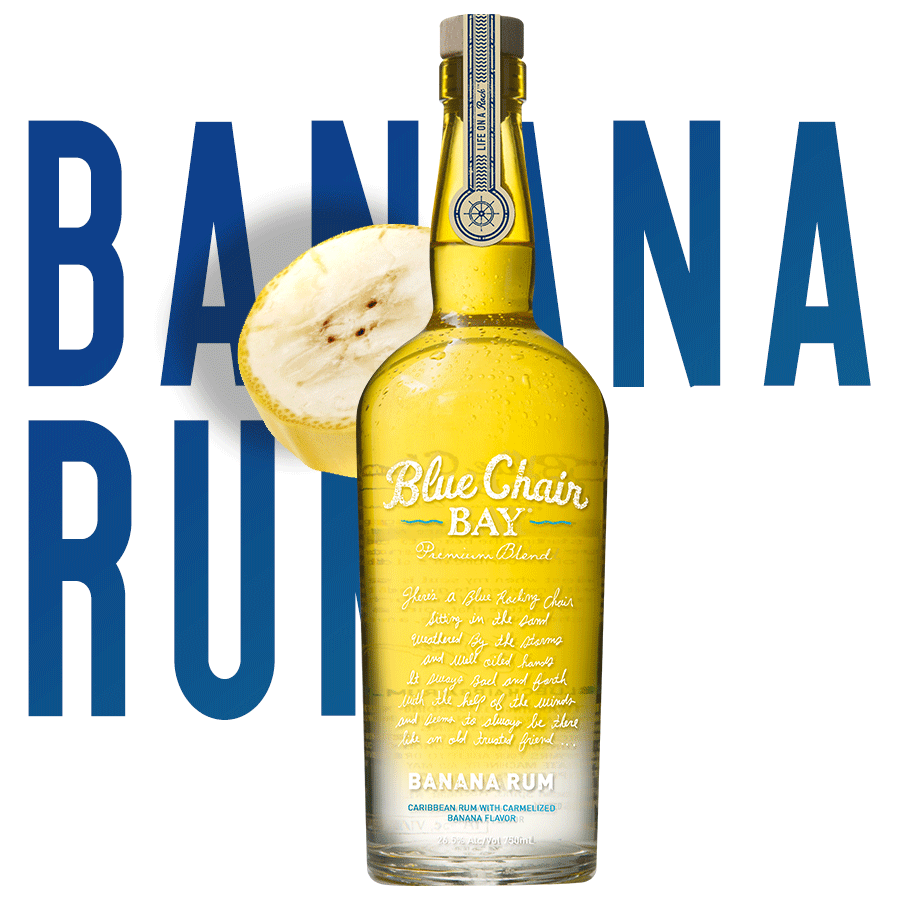 Banana Bcb Sticker by Blue Chair Bay Rum for iOS & Android | GIPHY