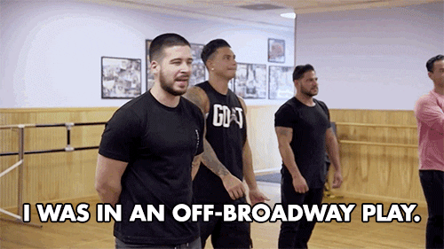 Off Broadway Play GIFs - Get the best GIF on GIPHY