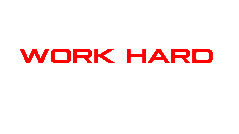 Work Hard Play Hard Sticker by Staiber Consulting LLC. for iOS ...