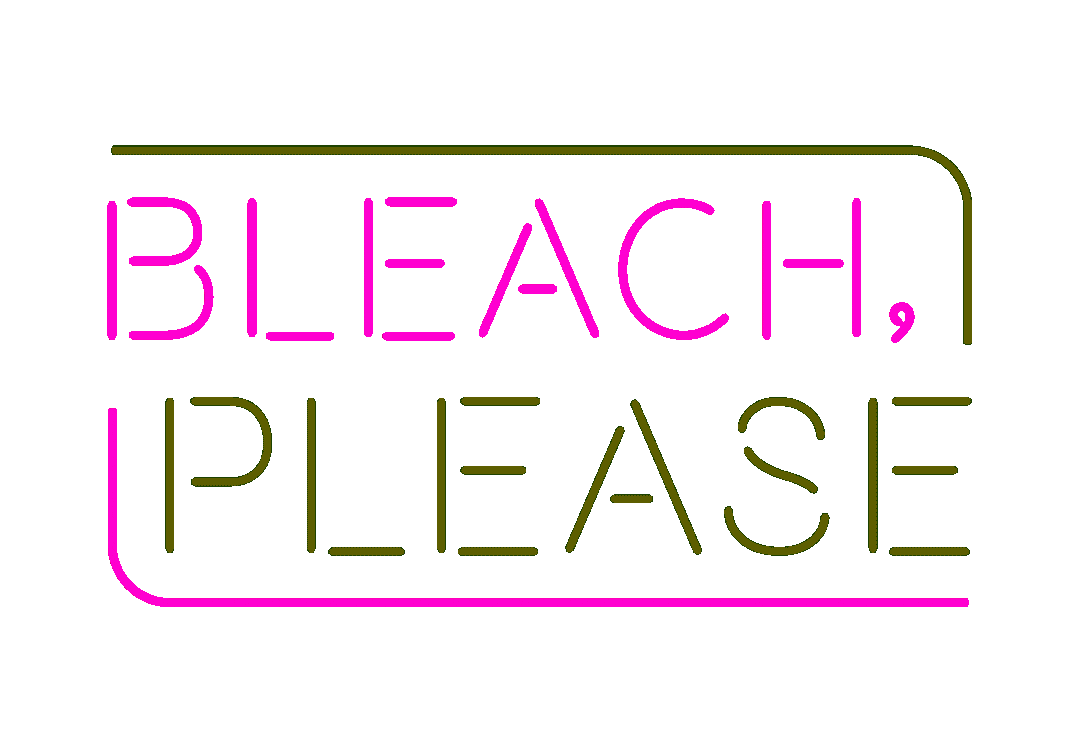Bleached Hair Bleach Sticker by Arctic Fox Hair Color for iOS & Android ...