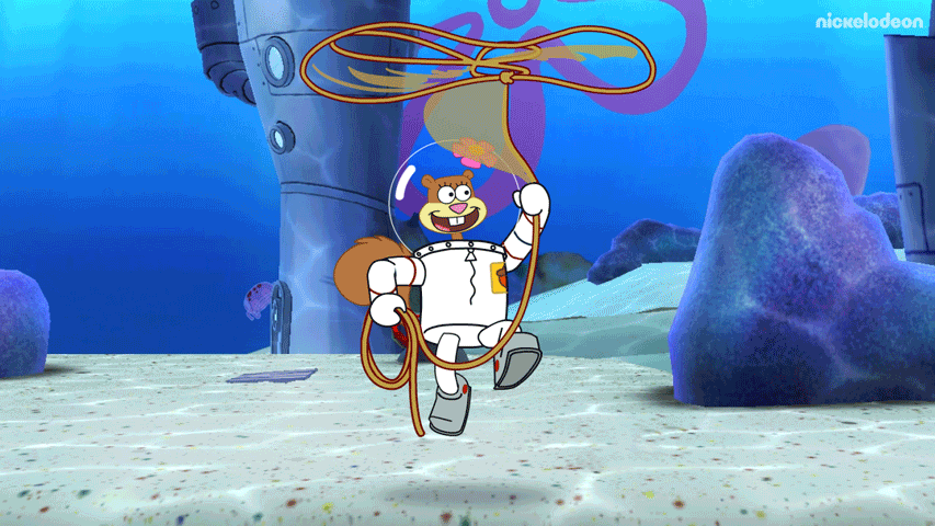 Texas Flying GIF by SpongeBob SquarePants - Find & Share on GIPHY