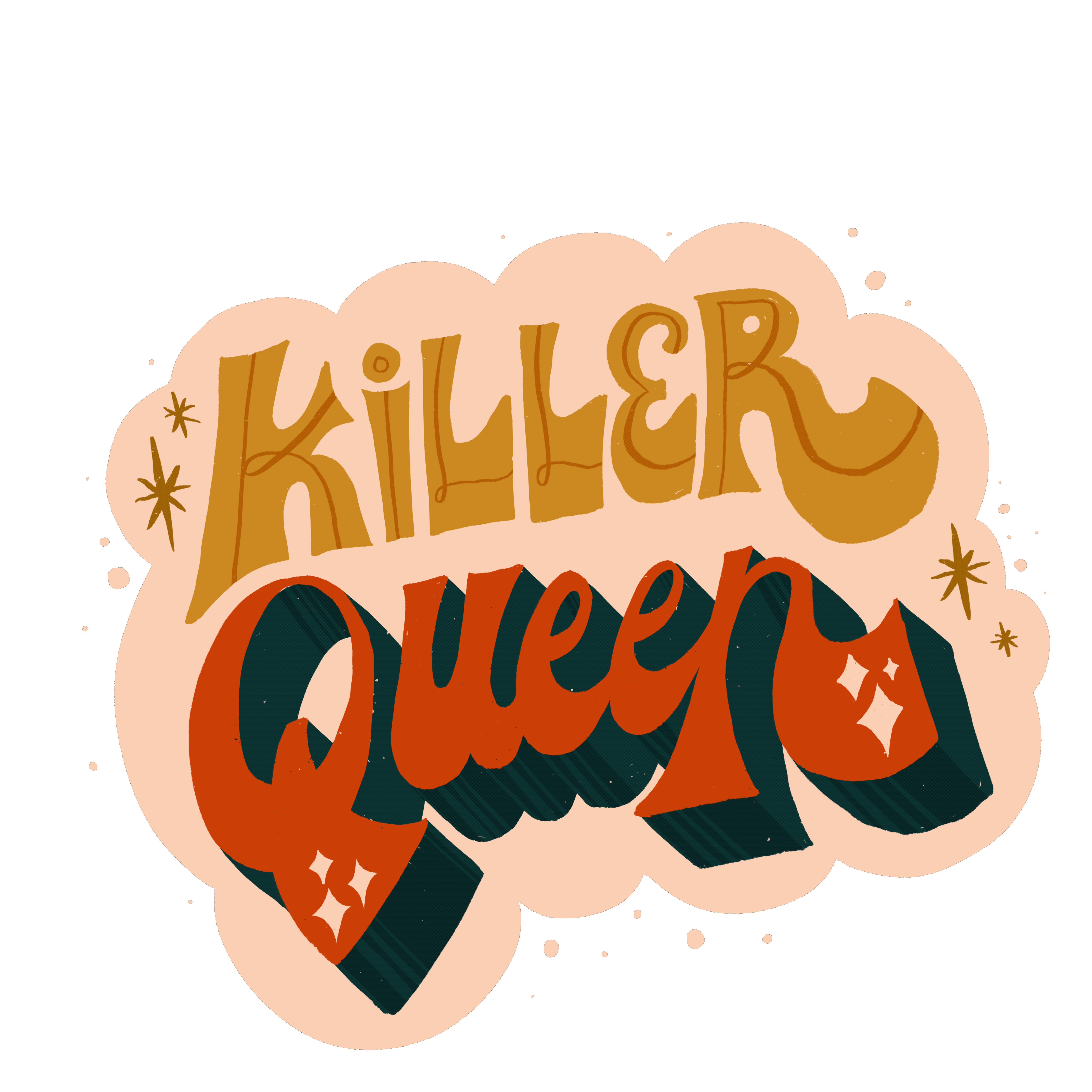 Killer Queen Sticker for iOS & Android | GIPHY