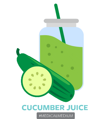 Juice Juicing Sticker by Medical Medium for iOS & Android | GIPHY