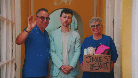 Get Out Goodbye GIF by MAX - Find & Share on GIPHY