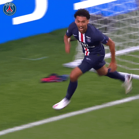 Champions League Smile GIF by Paris Saint-Germain - Find & Share on GIPHY