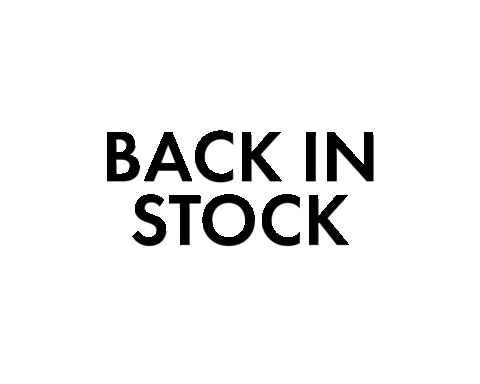 Back In Stock Sticker by ICRUSH for iOS & Android | GIPHY